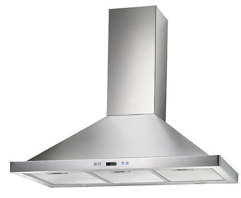 30'' Stainless Steel Finish 3 Speed Mechanical Switch Wall Mount Range Hood