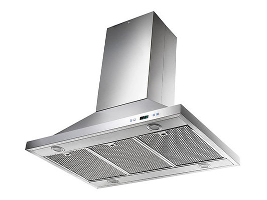 6" 900cfm Stainless Steel electronic switch bbq Range Hood for cooking