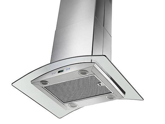 D02 6" ETL900CFM COMMERCIAL POWERFUL GAS STOVE AMERICAN STAINLESS STEEL BAFFLE FILTER RANGE HOOD