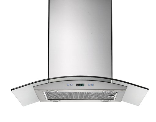 Stainless Steel Classic Range Hood , kitchen extractor hood /  fan