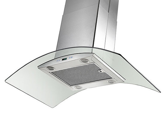 Stainless Steel Classic Range Hood , kitchen extractor hood /  fan