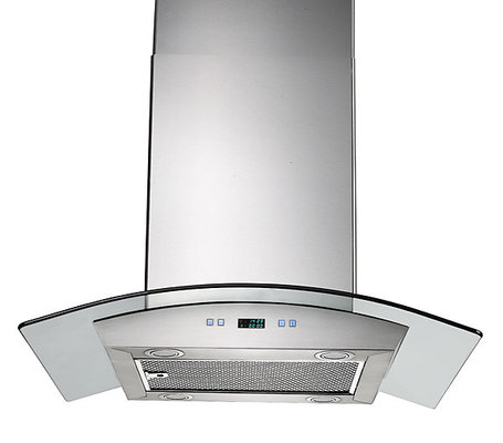 American Style Stainless Steel Baffle Filter Stove Range Hood / gas range hood