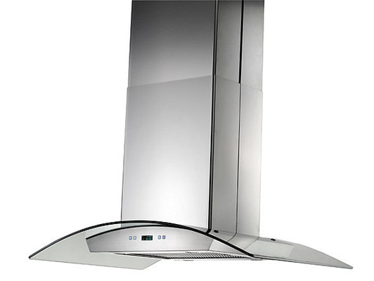 American Style Stainless Steel Baffle Filter Stove Range Hood / gas range hood