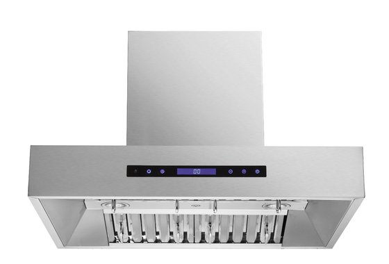 Gas Stove American Wall Mount Range Hood Stainless Steel Material