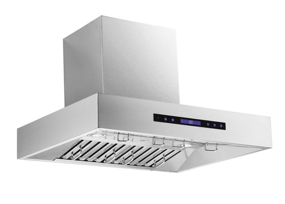 Gas Stove American Wall Mount Range Hood Stainless Steel Material
