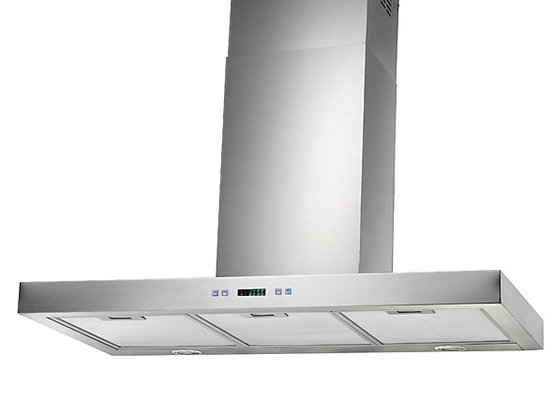 6" Classic Powerful Remote Control Gas Stove Box Wall Mount Range Hood For stove