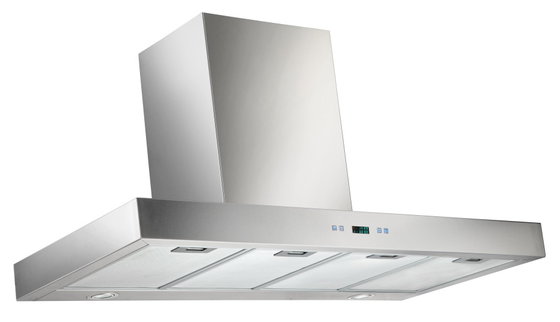 6" Classic Powerful Remote Control Gas Stove Box Wall Mount Range Hood For stove