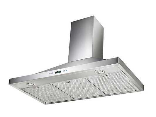 B02 6" ETL900CFM COMMERCIAL POWERFUL GAS STOVE AMERICAN STAINLESS STEEL BAFFLE FILTER RANGE HOOD