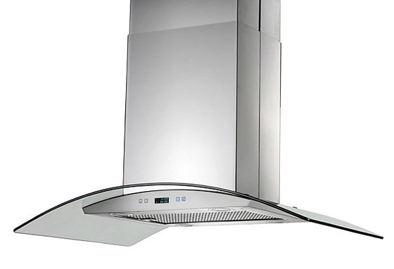 B03 6" Etl900cfm Wall Mount Range Hood Stainless Steel Vent Hood
