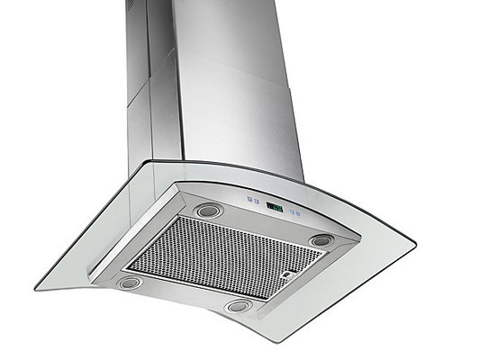 B03 6" Etl900cfm Wall Mount Range Hood Stainless Steel Vent Hood