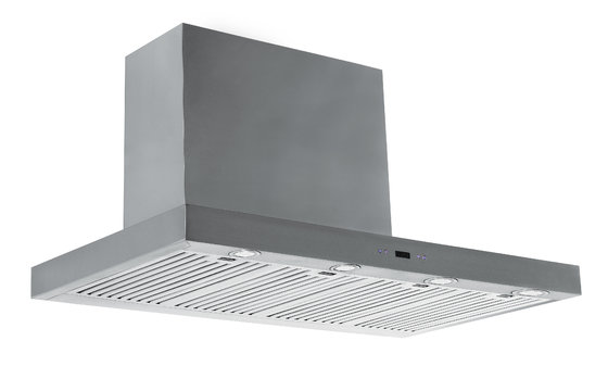 1680cfm Stainless Steel Commercial Outdoor Twin Motors BBQ Range Hood