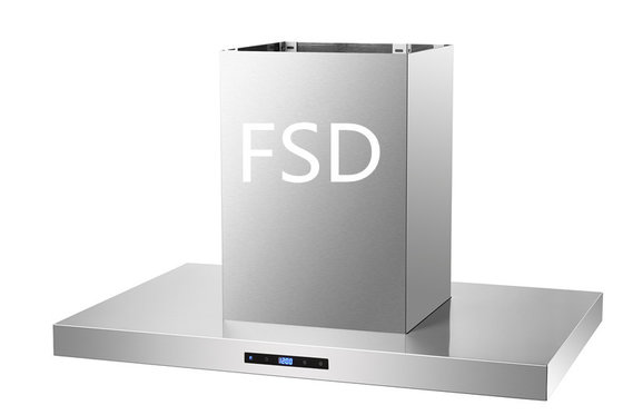 1680cfm Stainless Steel Commerical outdoor range hood with competitive price