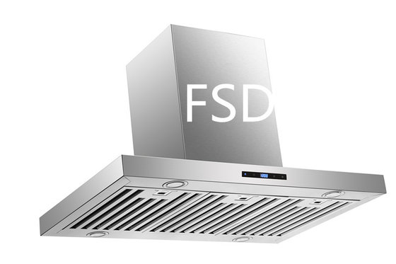 1680cfm Stainless Steel Commerical outdoor range hood with competitive price