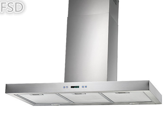 600cfm Professional Outdoor Range Hood stainless steel baffle filter with high-power motor