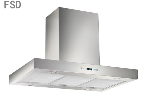 600cfm Professional Outdoor Range Hood stainless steel baffle filter with high-power motor