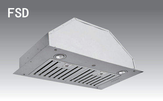 Slim Body Kitchen Appliance Insert Under Cabinet  Range Hood with CE CB  ROHS ETL