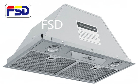 Kitchen Appliance Insert Range Hood with digital control / stainless steel Range Hood