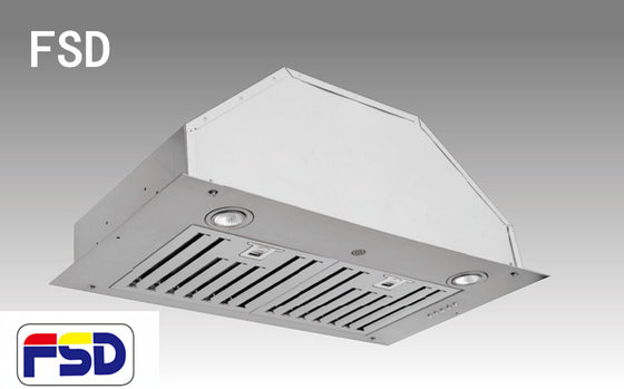 High Strength Slim Body Kitchen Appliance stainless steel Insert range hoods 28", 30"