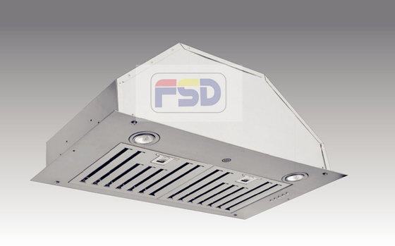 Stainless Steel Housing and Wall Mounted Type Insert Range Hood FOR  Kitchen