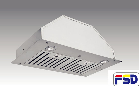 Stainless Steel Housing and Wall Mounted Type Insert Range Hood FOR  Kitchen