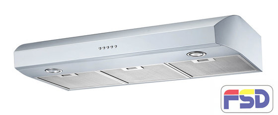 280CFM  Slim Under Cabinet Range Hood SS 30" 36" for Commercial