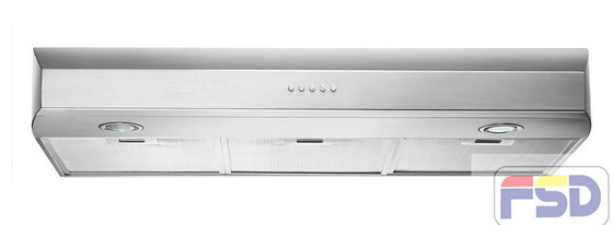 280CFM  Slim Under Cabinet Range Hood SS 30" 36" for Commercial