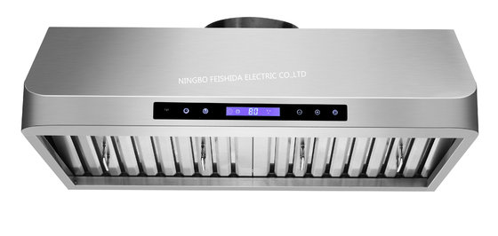 Remote control commercial range hood stainless steel 900cfm