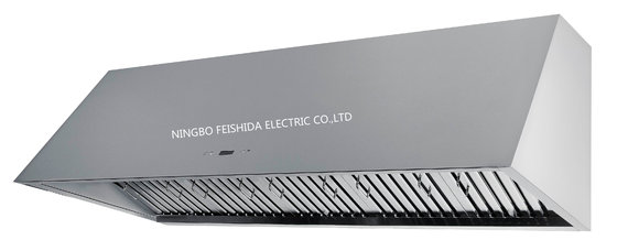 48 Inch commercial range hood , Commercial Cooking Hoods with dimmable lights