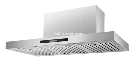 10" TRANSITION 1680CFM  MOST POPULAR PROFESSIONAL GAS STOVE NEW STAINLESS STEEL BAFFLE FILTER RANGE HOOD