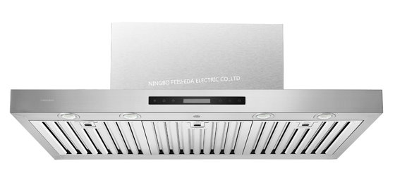 10" TRANSITION 1680CFM  MOST POPULAR PROFESSIONAL GAS STOVE NEW STAINLESS STEEL BAFFLE FILTER RANGE HOOD