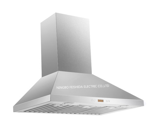 European Kitchen Exhaust Hood commercial cooking singel motor  aluminum filter