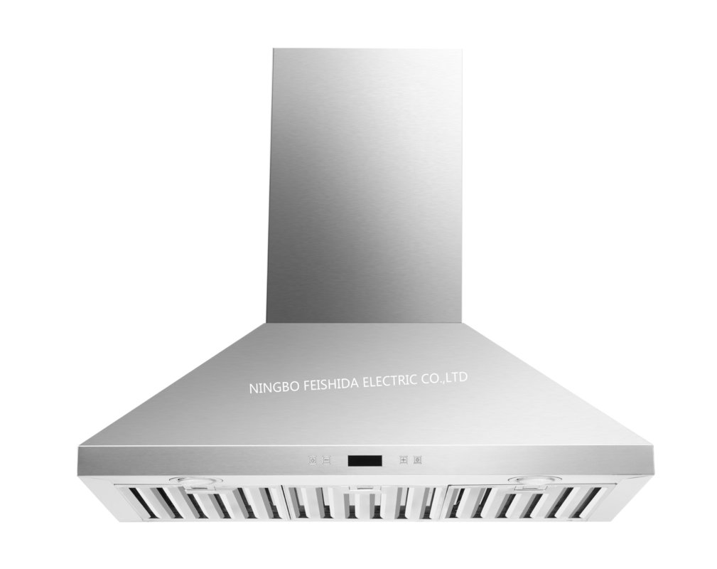 860cfm 36 " Wall Mount Range Hood  Fans Singel motor powerful gas cooking