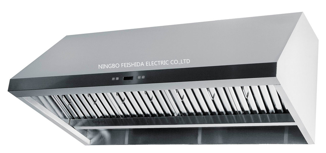 60"  Commercial Vent Hood 2000cfm , stainless steel baffle filter Range Hood
