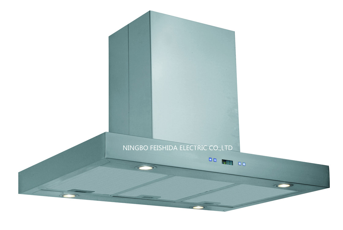Classic baffle filter kitchen exhaust hood , Commercial Cooker Hood