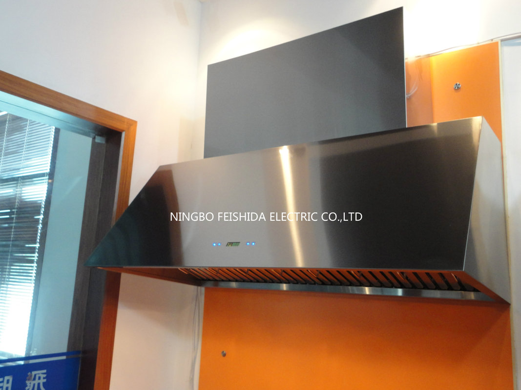 Large baffle filter Range Hood  Vent 60" 2000cfm with dimmable lights