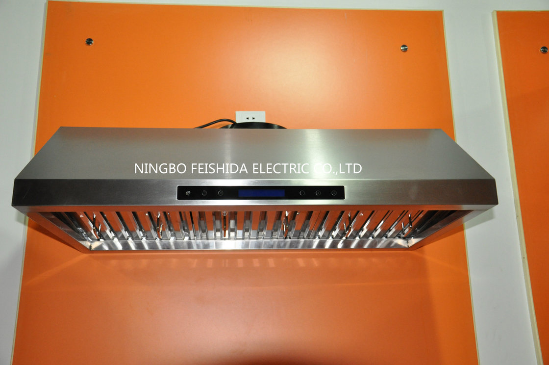 Square 10" under cabinet stainless steel Range Hood baffle filter