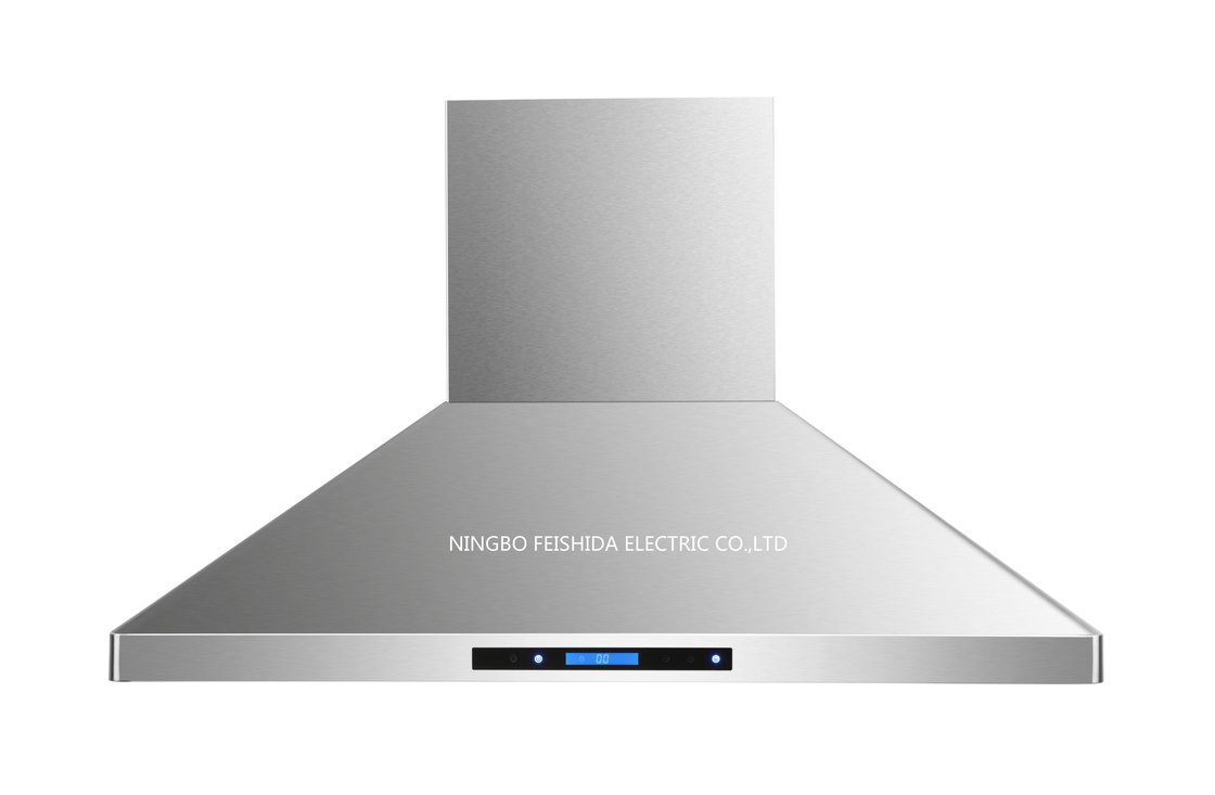 Commercial BBQ Hood baffle filter 1680cfm dual motors , Bbq Exhaust Hood