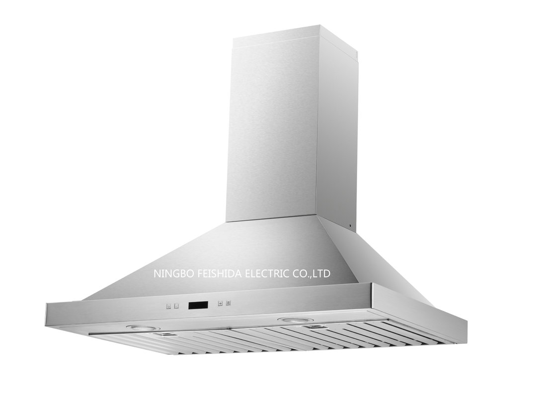 Large powerful baffle filter range hood quietest Stove Exhaust Fan Filters