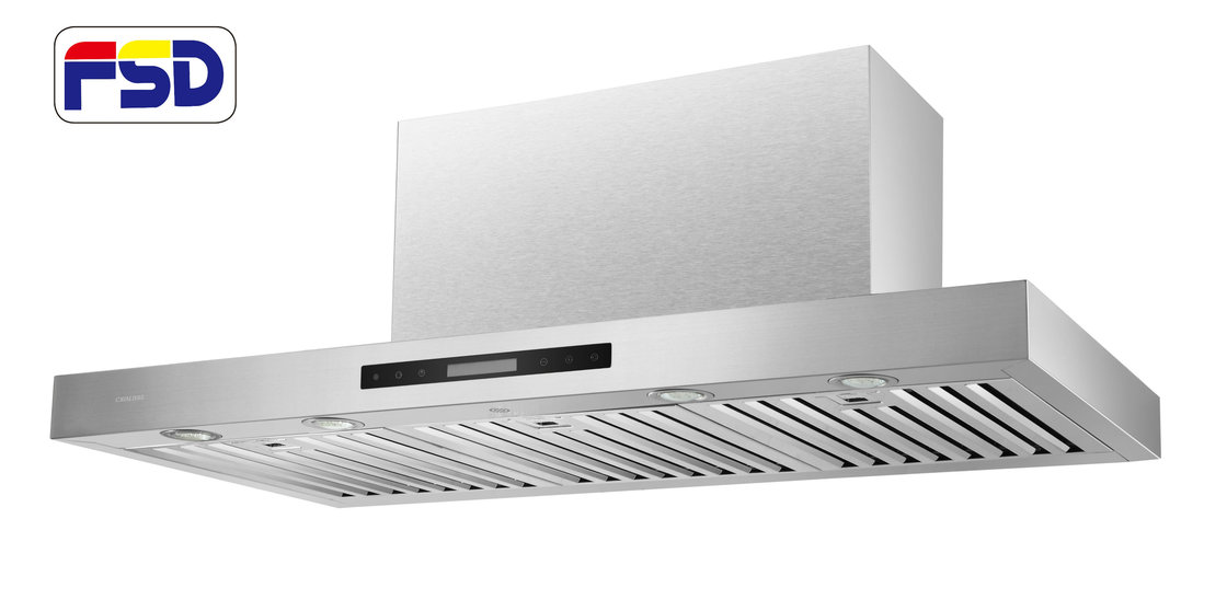 Baffle filter Commercial Range Hood 10" Venting Size glassic box