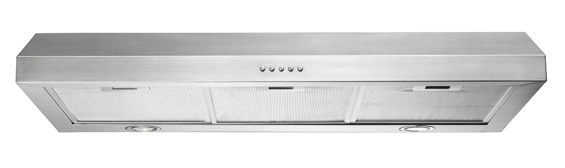 300cfm Stainless Steel finish 3 speed Under Cabinet Range hood with Halogen Lamp