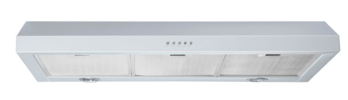 ETL CE CB GS Under Carbinet Range Hood , Kitchen Stainless Steel Range Hood