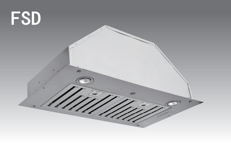 Slim Body Kitchen Appliance Insert Under Cabinet  Range Hood with CE CB  ROHS ETL