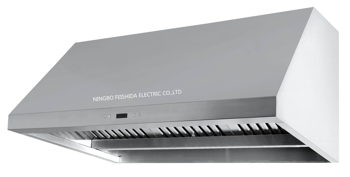 30"/36”/42“/48”/54"/60"size powerful 2000cfm dual motors 10" vent professional stainless steel range hood"