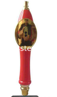 Eco - Friendly Beer Keg Accessories , Disposable Resin Beer Tap Handle