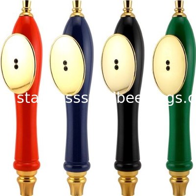 Eco - Friendly Beer Keg Accessories , Disposable Resin Beer Tap Handle