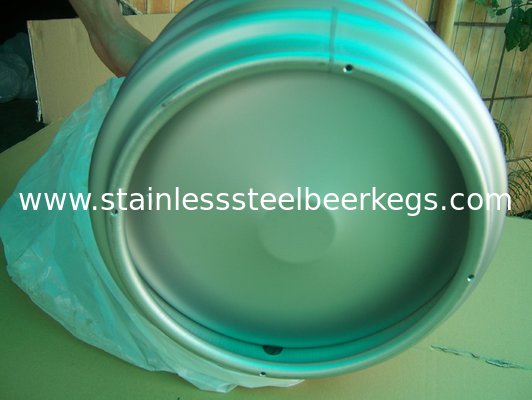 30L Stainless Steel Keg With Burst Disc In Case Of Over Pressure