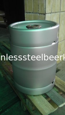 US Standard 10 Litre Keg For Hand Craft Beer With Twice Welding Neck