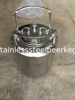 2.5 Gallon Ball Lock Keg For Pepsi and cola With Pressure Cover