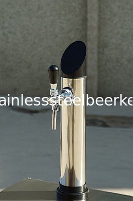Durable Stainless Steel Beer Tower Cooler For Refrigerator In Large Restaurant And Pub