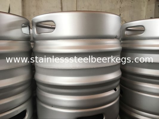Food Grade Stainless Steel Keg 30L For Beverage / Beer Brewing Barrel